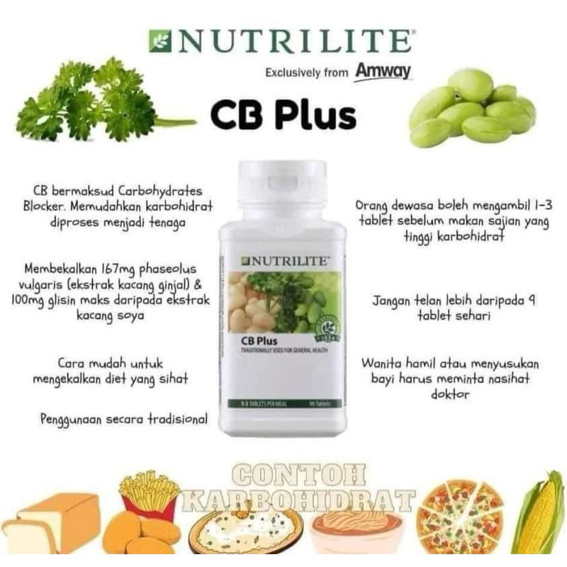 Nutrilite CB Plus - 90 tab | Shopee Malaysia