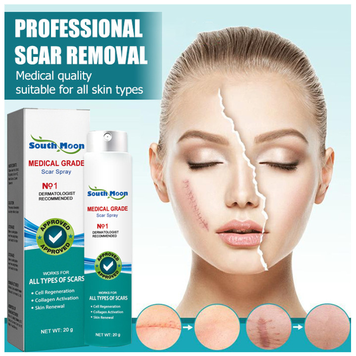 Fade Stroke Spray Repair Lotion Smooth Skin Stretch Mark Scar Burn ...