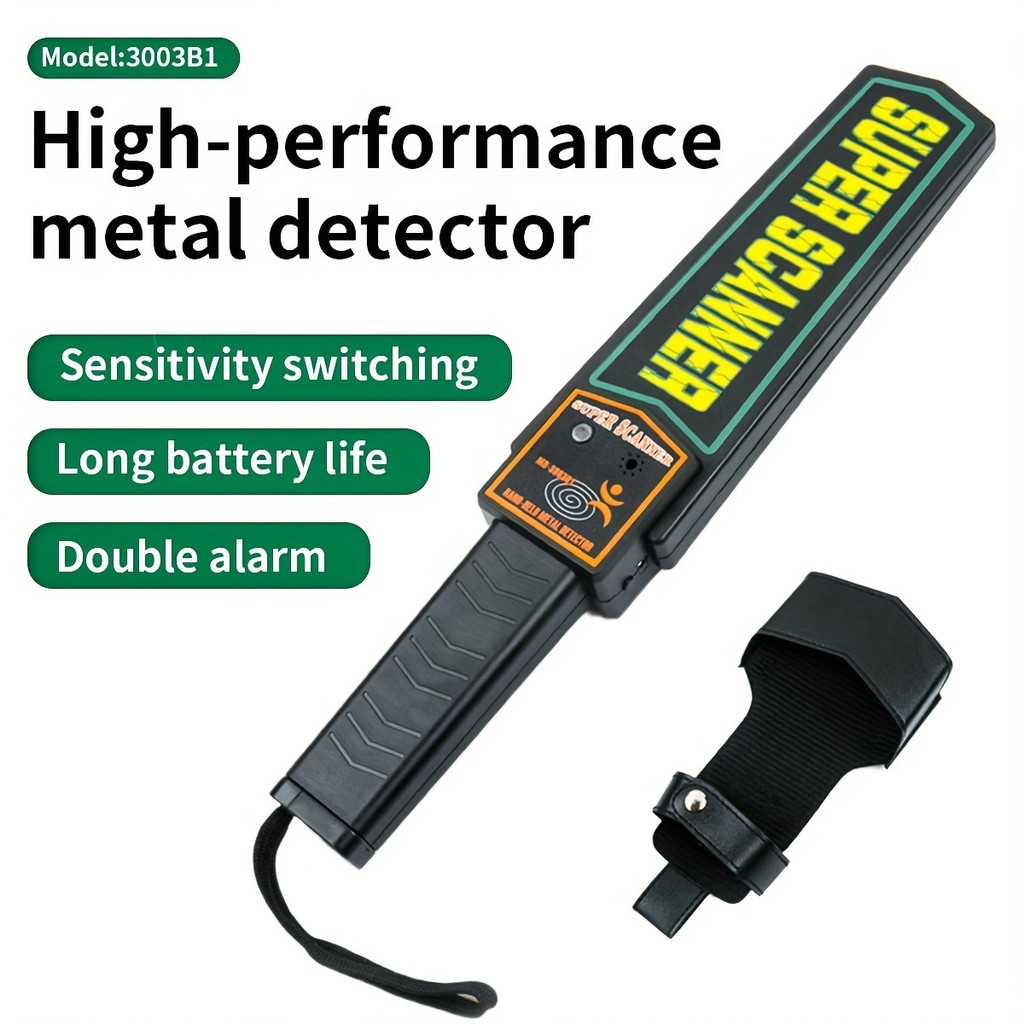 1pc Metal Detector Handheld High-precision Small Examination Room ...