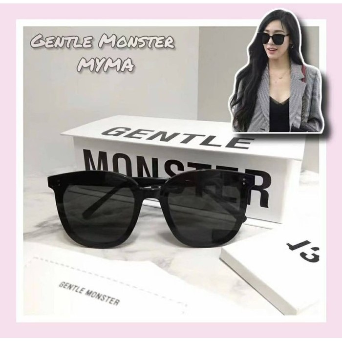 Women's Sunglasses Gentle Monster MYMA My Ma Mirror Authentic | Shopee ...