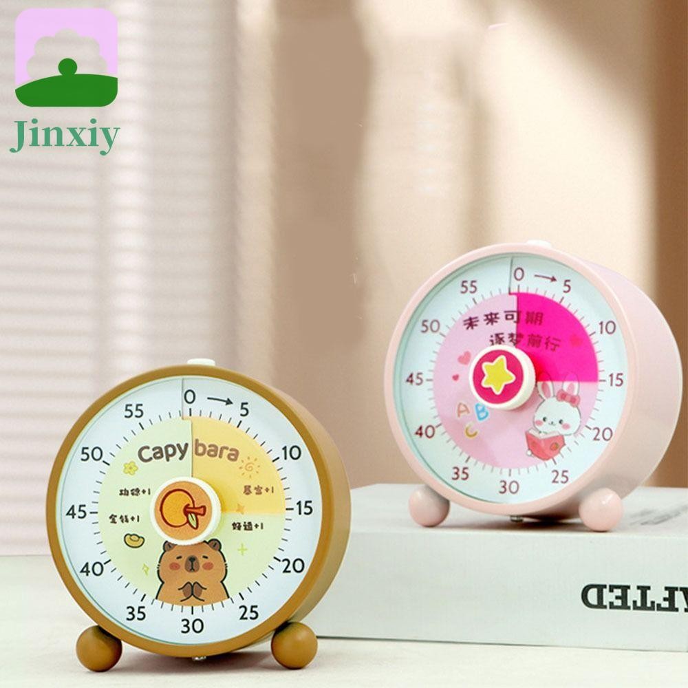 JINXIY Countdown Timer, Visualization Silent Visual Timer, Multi functional Panda Self ...
