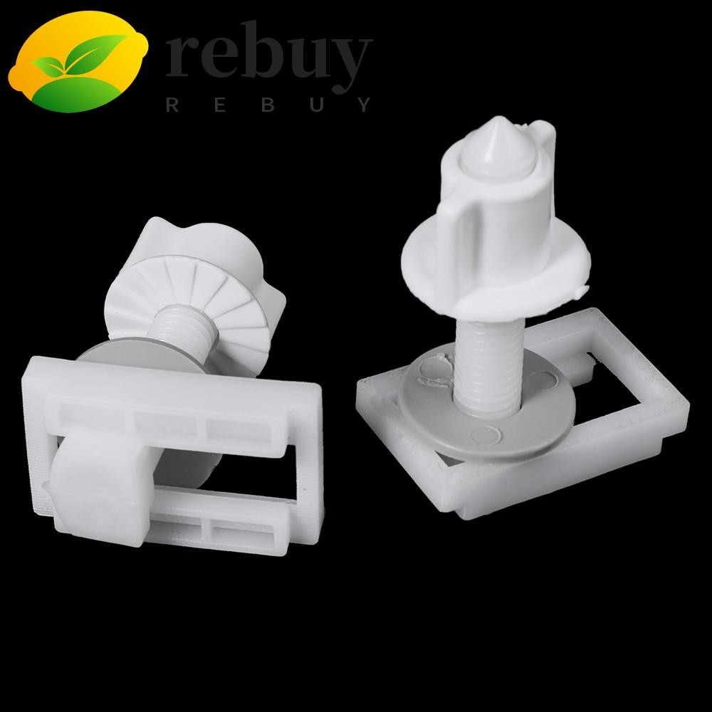 REBUY Toilet Seats Fitting Hole Fixing 2 PACK Bathroom Hardware Repair ...