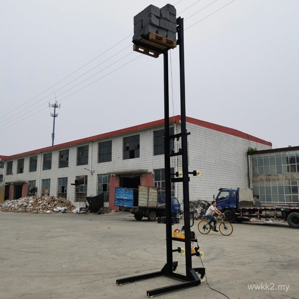 Electric Brick Upper Brick Lifter Topping Machine Trolley Stacker ...