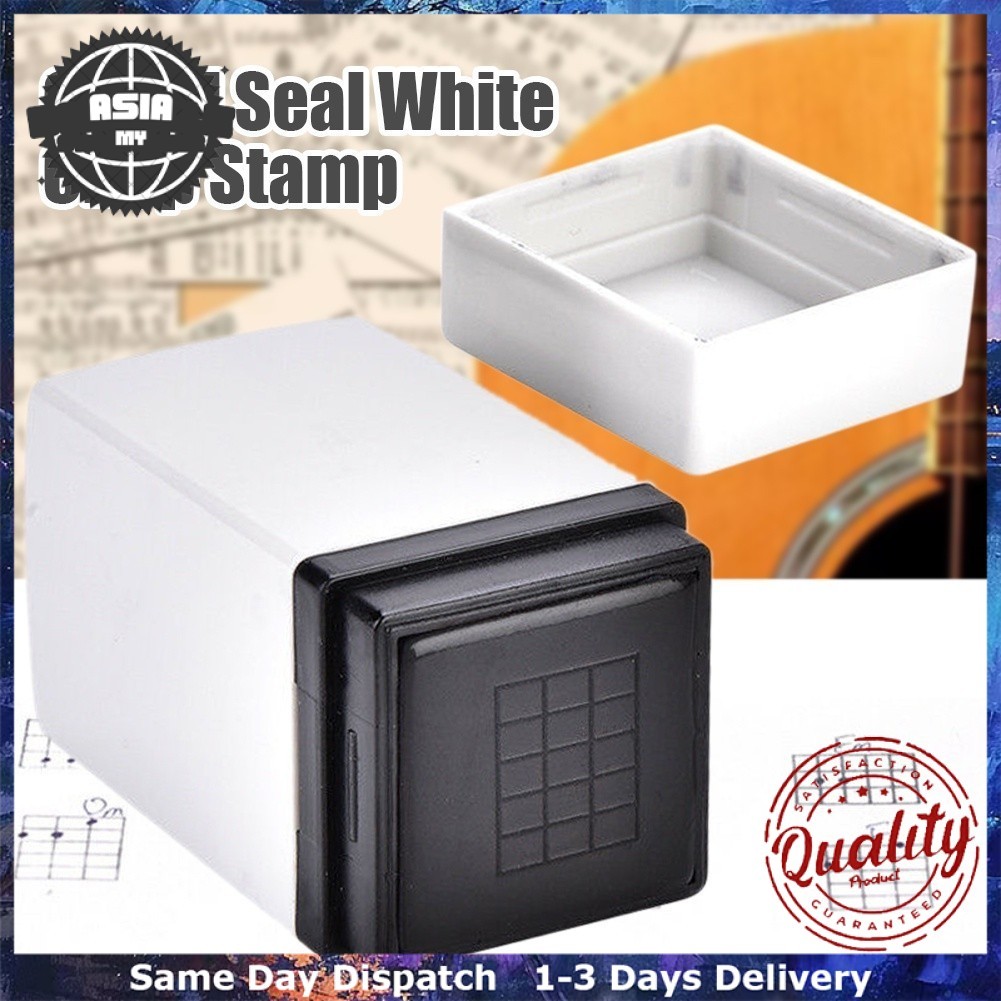 Guitar seal stamp Marking Chord Drawing Grid Classic Guitar Chords ...