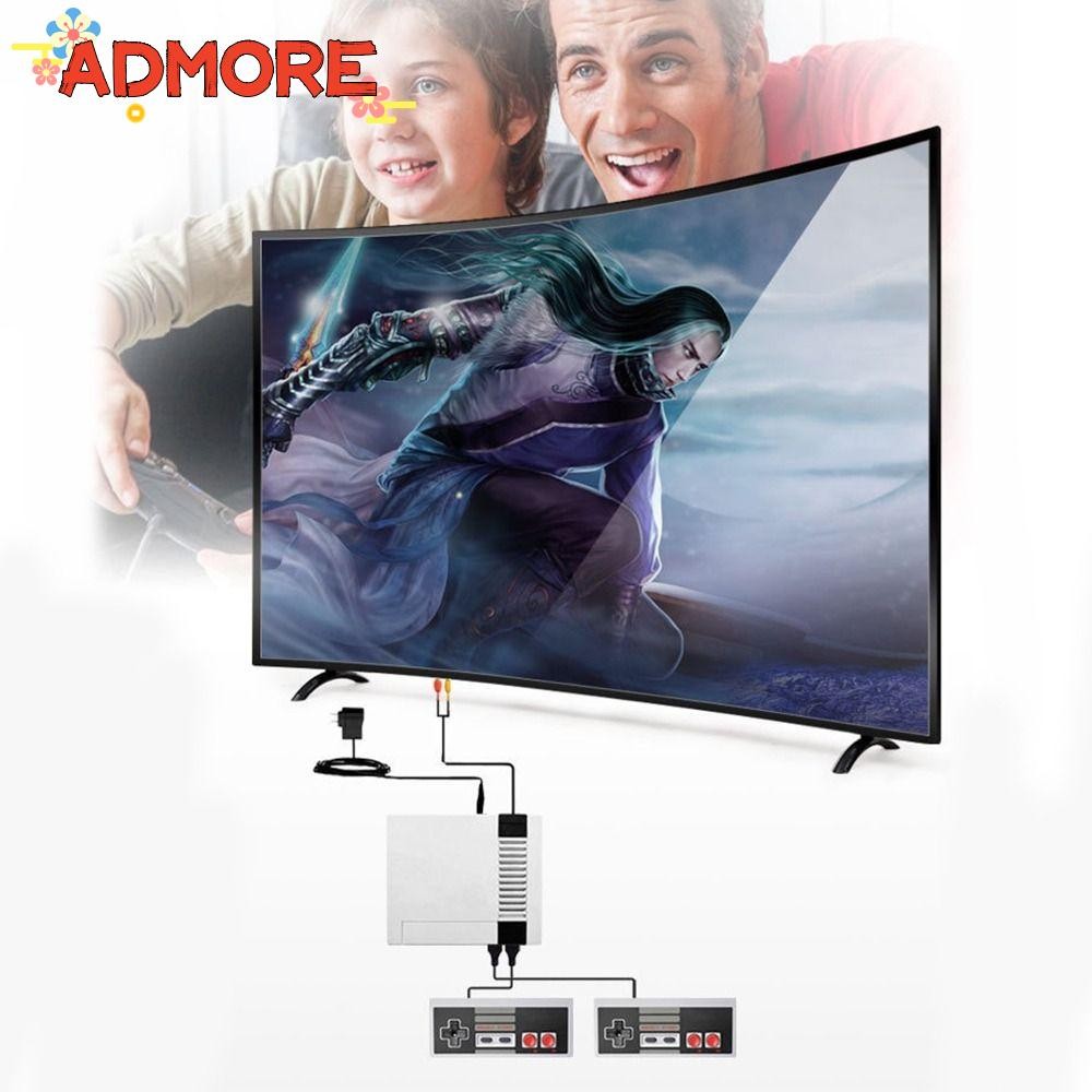 ADMORE Retro Video Game Console, Plug & Play TV Game System Fun Mini Console, Hot Enjoy ...