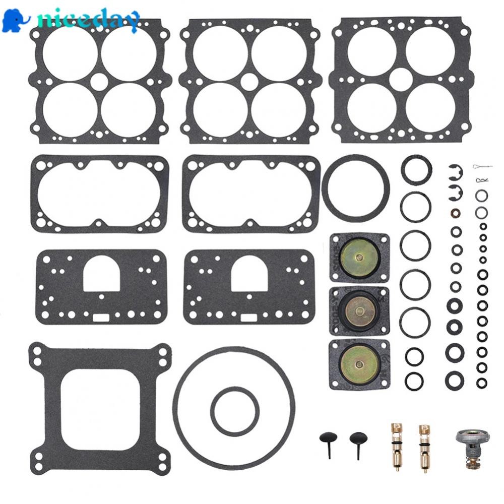 Holley 4150 Rebuild Kit High-quality Materials High Universality ...