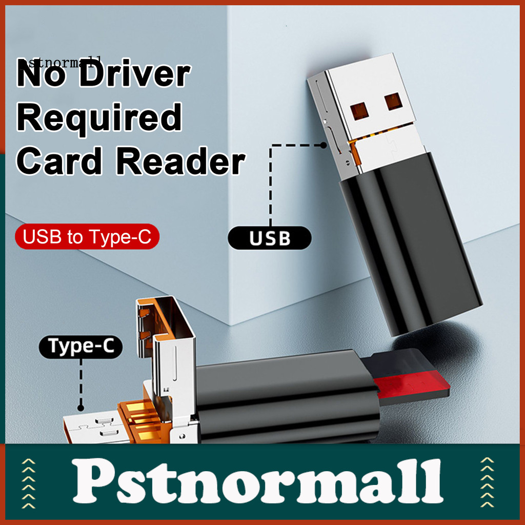 PNL Smart 2-in-1 USB Type-C Card Reader High-speed Compact Size ...