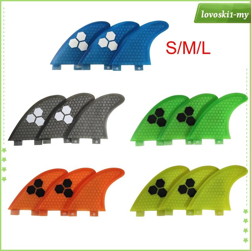 [LovoskibcMY] Surfboard Fins Parts Surfing Fin Replacement Longboard ...