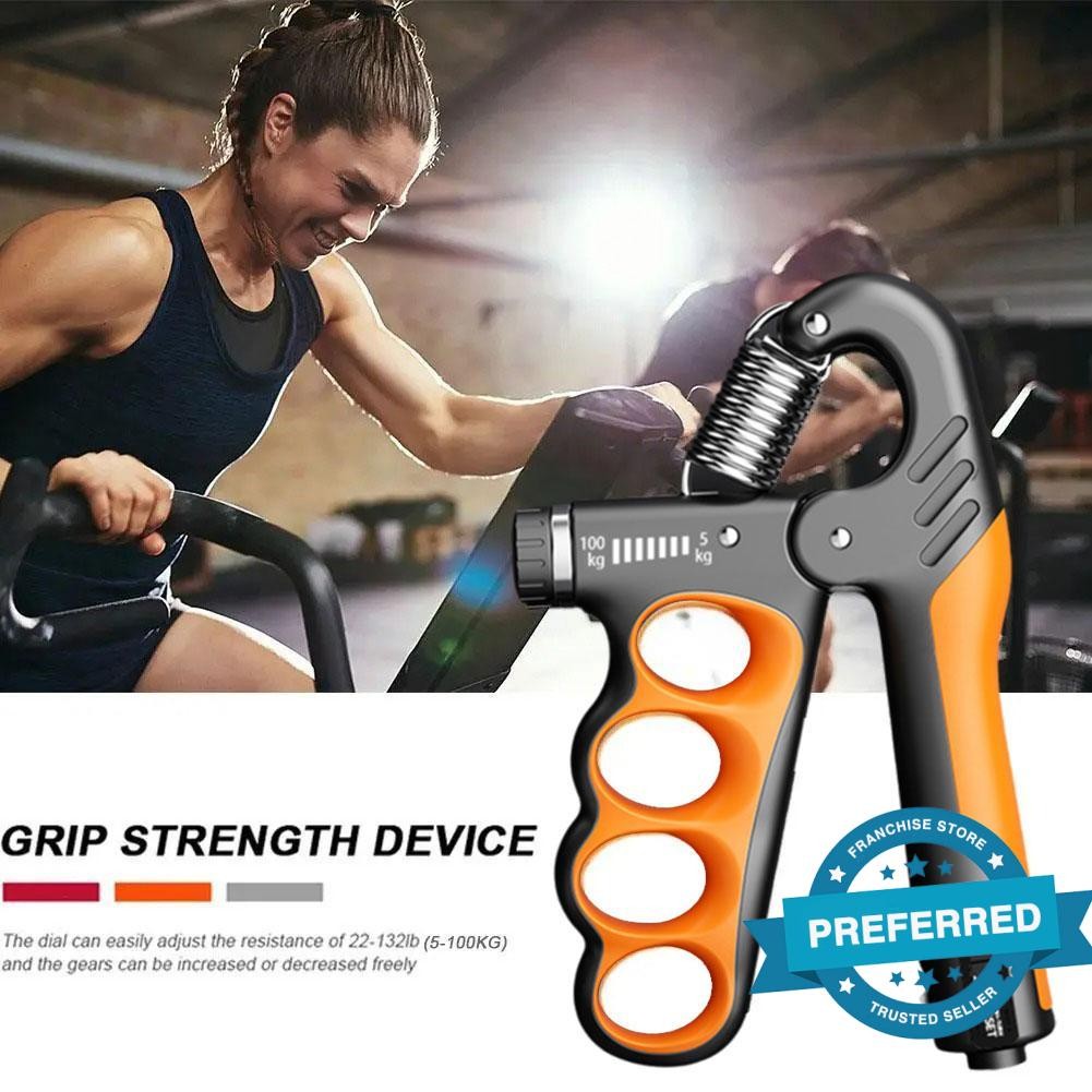 Hand Gripper Gym Wrist Expander Hand Strengthener Adjustable ...