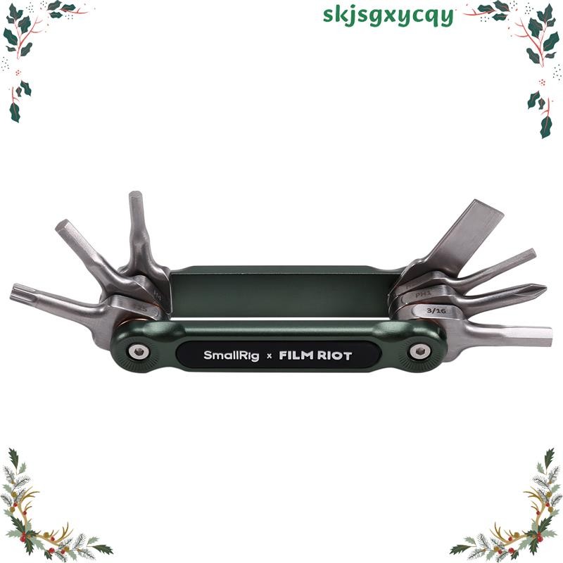 X FILM Foldable Screwdriver Kit Multi-Angle Positioning Metal Universal ...