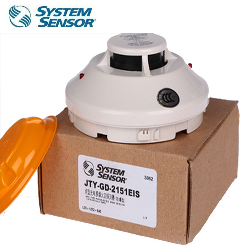 JTY-GD-2151EIS Pengesan Kebakaran Asap Fotoelektrik Jenis Titik Jenama ...