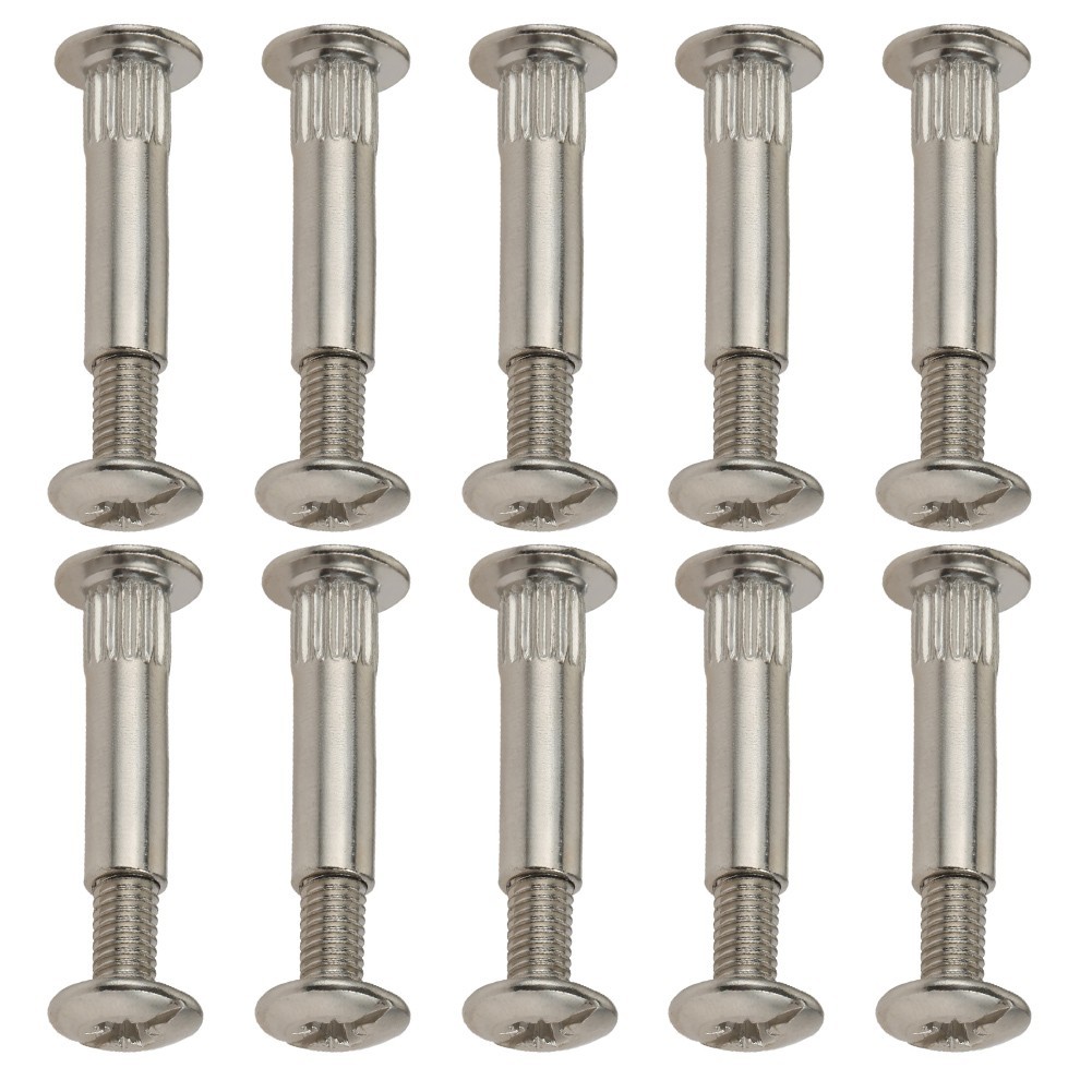 [GRKN] 10Pcs M5 M8 Splint Nut Male-Female Snap Rivet Butt Screw Nut ...