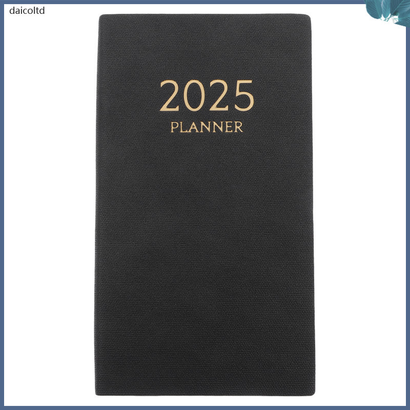 2025 A6 Schedule Pan Daily Diary Weekly Planner Riser Bureau Build ...
