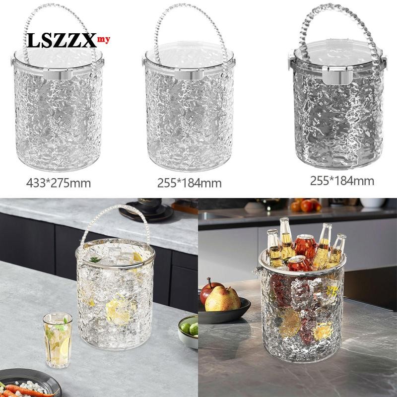 [LszzxMY] Ice Bucket Chiller Fruit Storage Bucket for Bar Party Beer ...