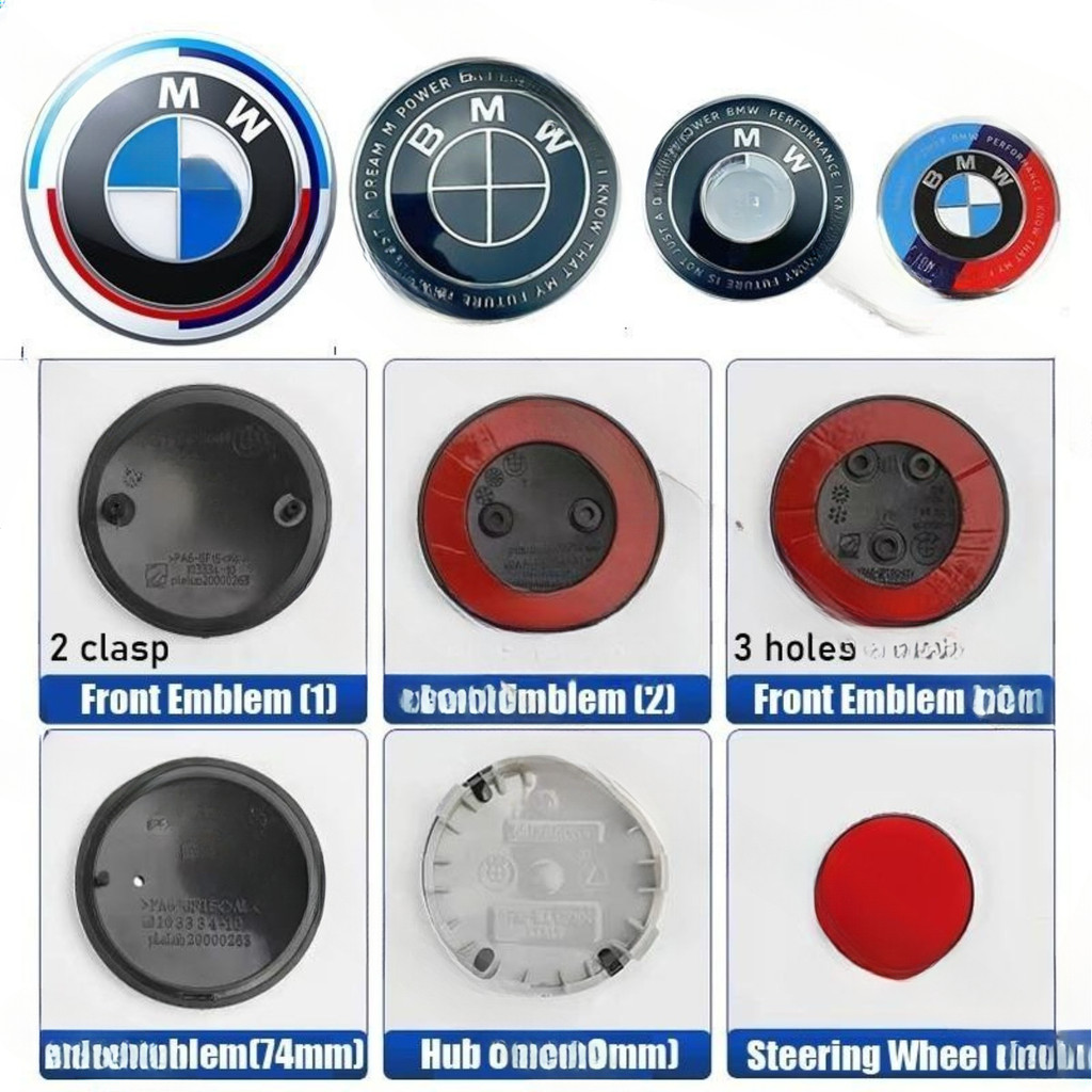 For Car Center Wheel Hub Caps Garland Cover Edge Symbol Label Sticker ...