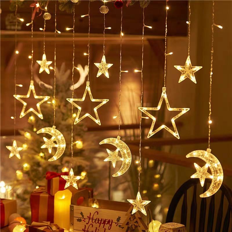 2025 Lampu Raya LED Fairy Light Battery&USB Powered Lampu Led Bilik ...