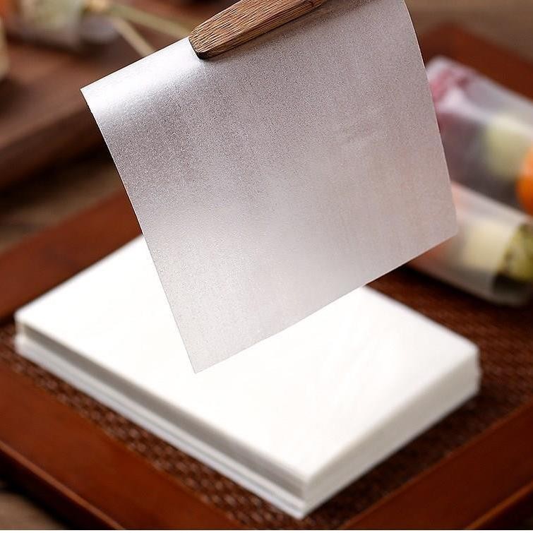 Kertas pulut Kek gelatin menyembunyikan keldai yang boleh dimakan ...