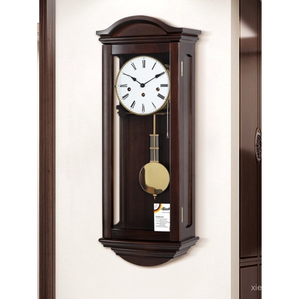 European-style German Hermler Mechanical Pendulum Clock Living Room ...