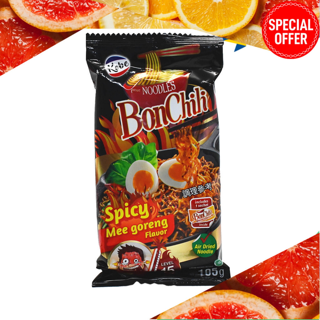 Mee Goreng Segera, Mee Segera, Bon Chili Spicy Mee Goreng Flavour ...