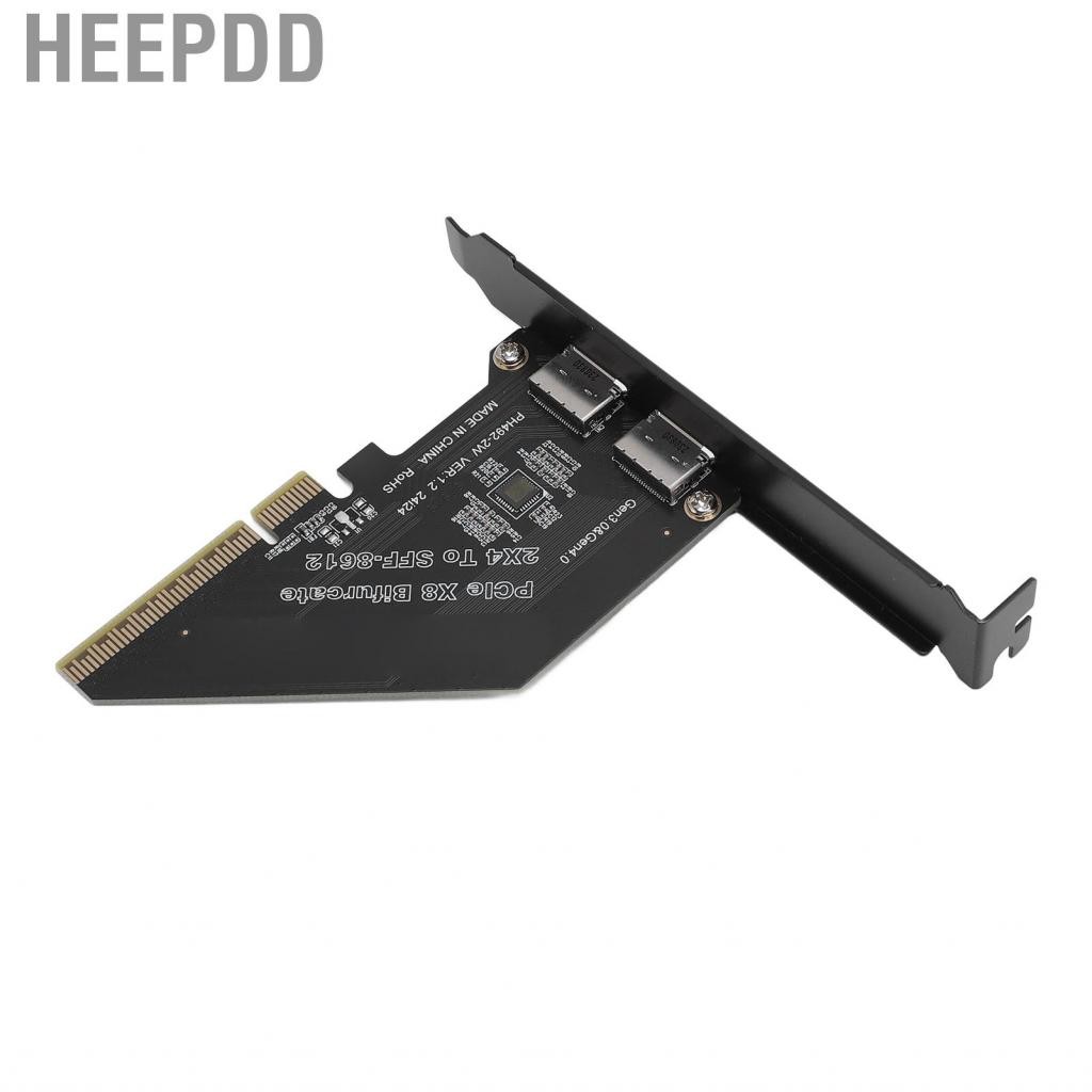 HEEPDD PCIe 4.0 X8 to Oculink Card High Speed Data Transfer 128 GT/s ...