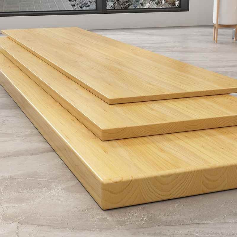 [Harga Diskaun] Papan Kayu Pine Papan Kayu Pepejal Papan Desktop ...
