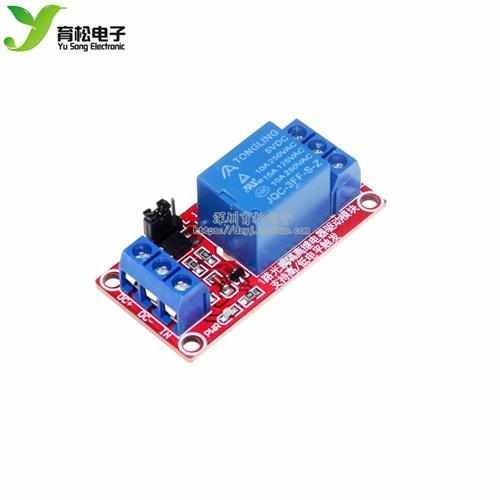 1/2/4/8 Channel 5V Relay Module Optocoupler Isolation High Low Level Trigger MCU Red Board ...