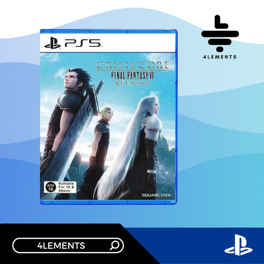 PS5 CRISIS CORE FINAL FANTASY VII REUNION (R3/ASIA) (GAME) (ENG ...