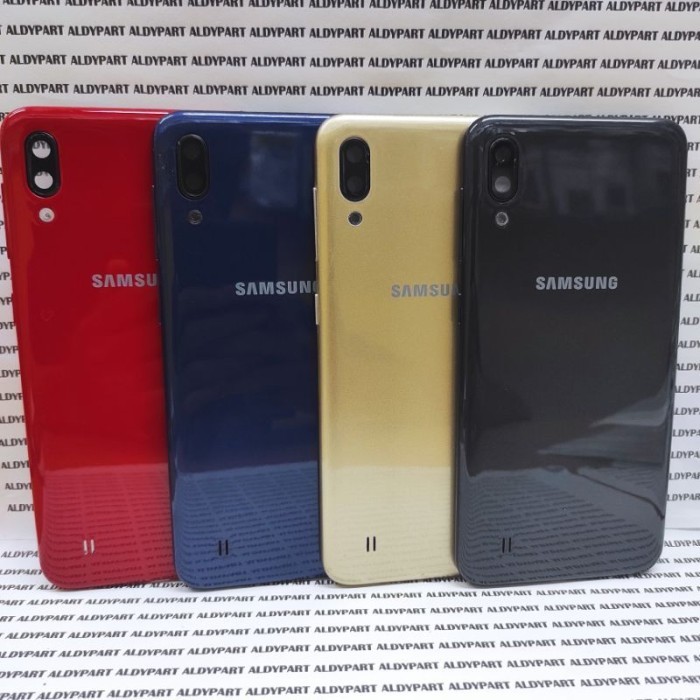 Original Samsung Galaxy M10 M105 Backdoor Back Casing | Shopee Malaysia