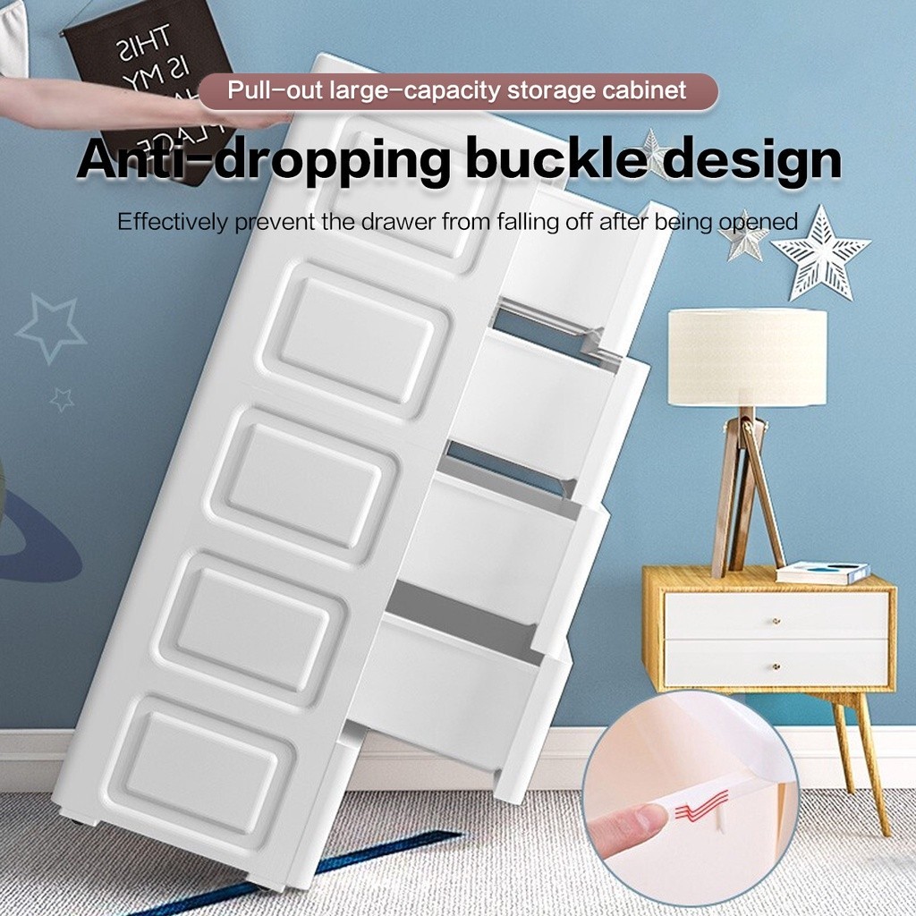 Cabinet drawer organizer room storage megabox basket dora toy box ...