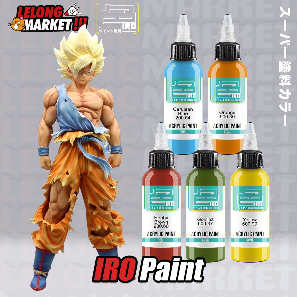 IRO Solid & Matte Series Paint Japan Quality Pre-thinned Paint 60ML ...