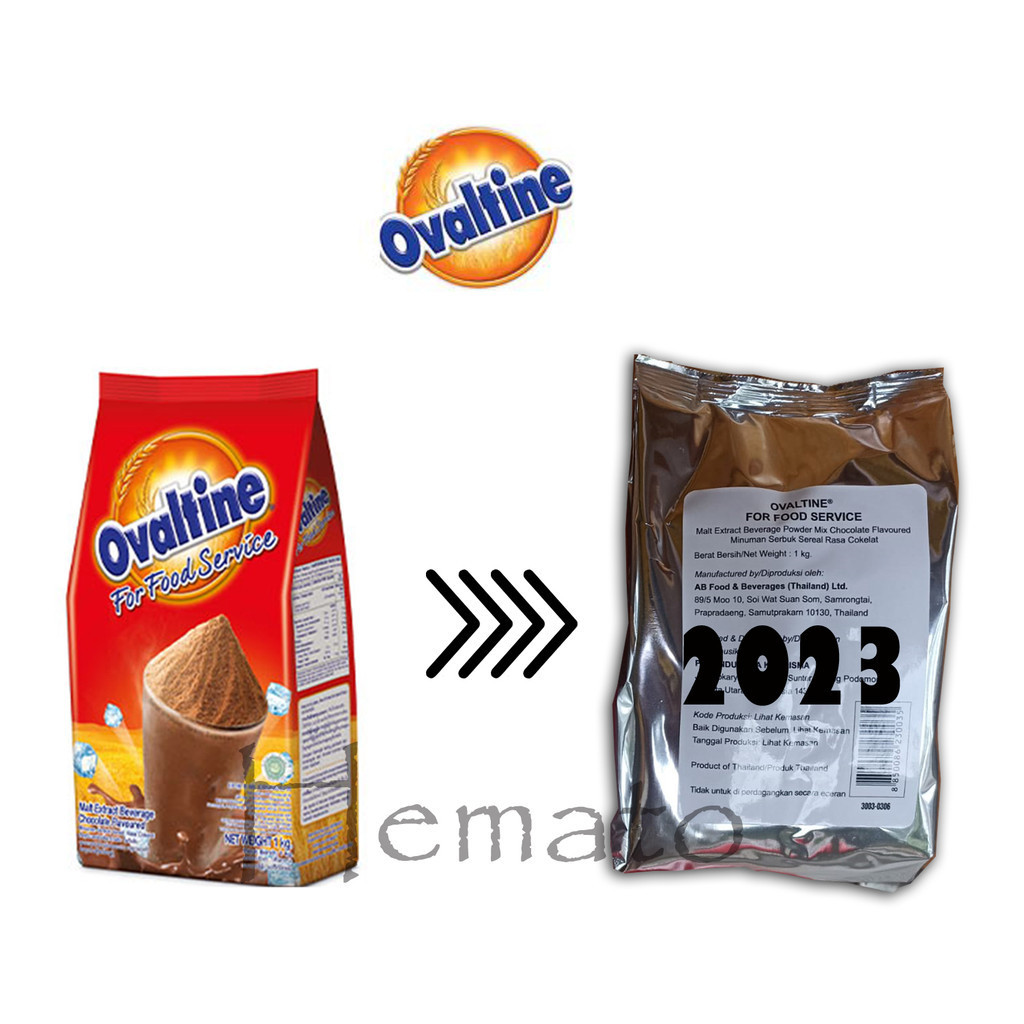 Ovaltine CFO Food Service Classic 1 Kg | Shopee Malaysia