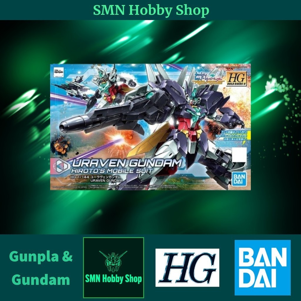 HG 1/144 Uraven Gundam 023 Gunpla Gundam Toys Plastic Model Kit [HGBD] (Bandai) | Shopee Malaysia