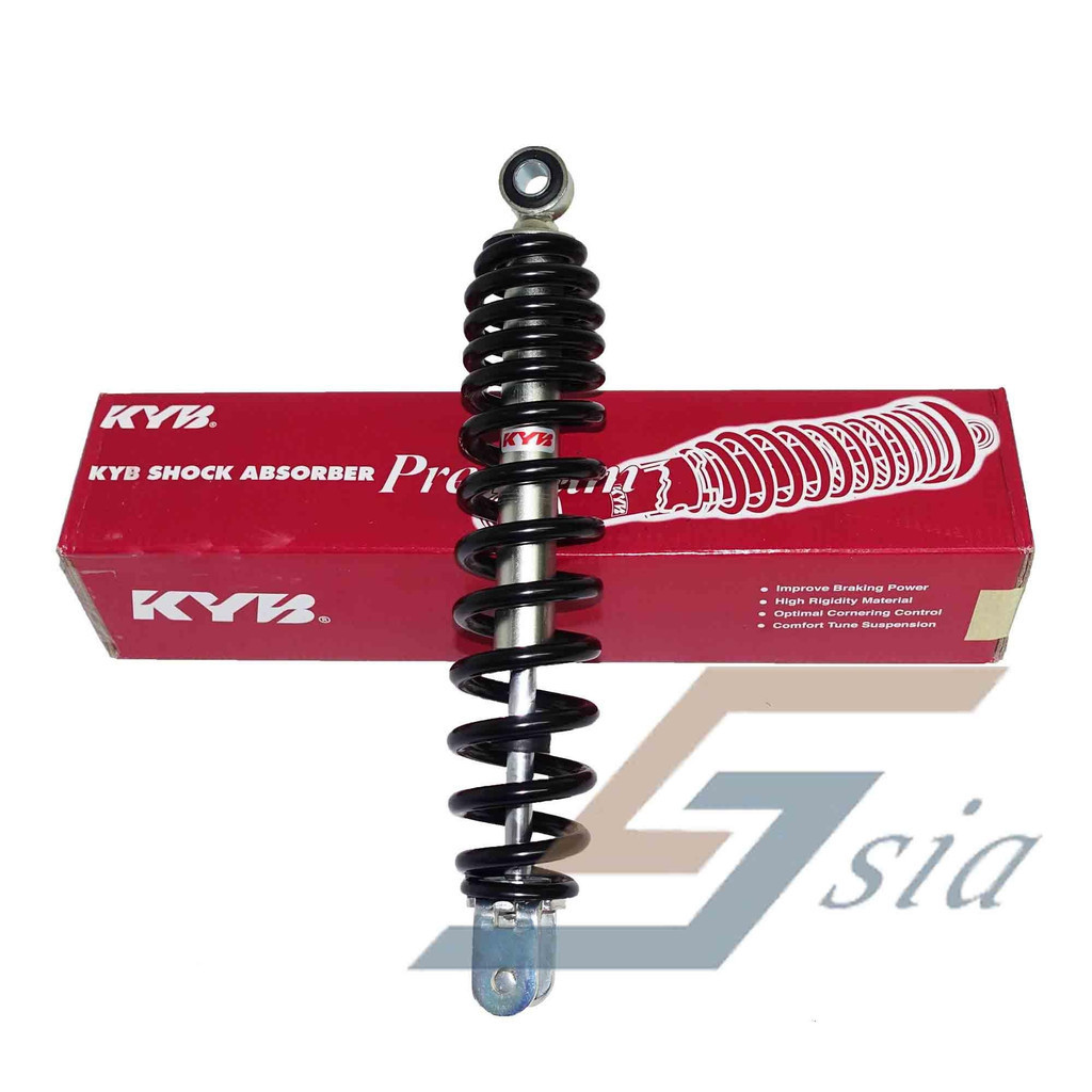 Yamaha EGO KYB Monoshock 295mm (Black) | Shopee Malaysia