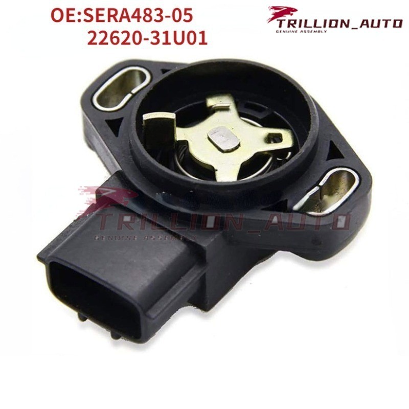 TPS Throttle Position Sensor SERA483-05 22620-31U01 for Nissan ALMERA ...