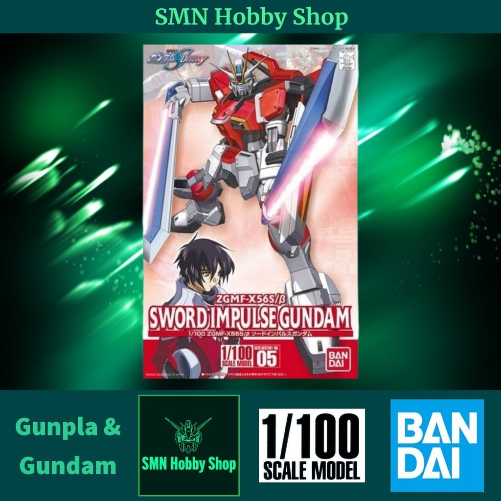 MG/NG 1/100 ZGMF-X56S/B Sword Impulse 05 Gunpla Gundam Toys Plastic Model Kit [Mobile Suit ...