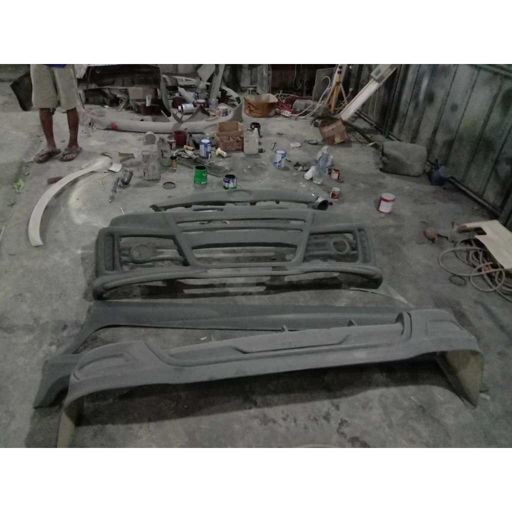 Front Bumper of avanza atomic grt indonesia sl34 | Shopee Malaysia