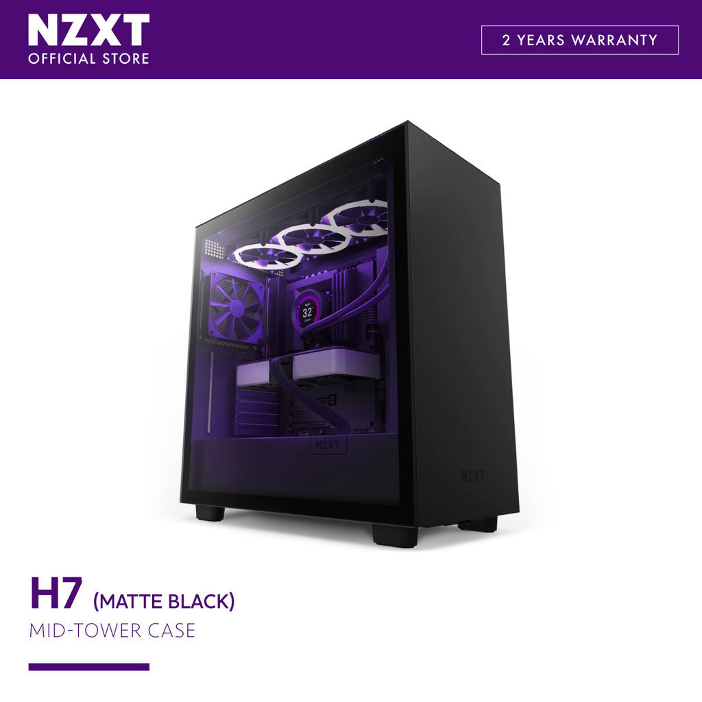NZXT H7 Mid-Tower Case | Shopee Malaysia