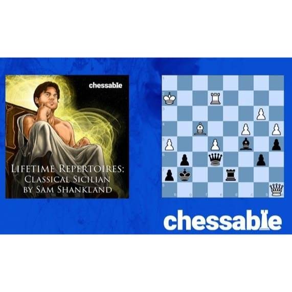 PREMIUM!! CHESS VIDEO Lifetime Repertoires Classical Sicilian by Sam ...