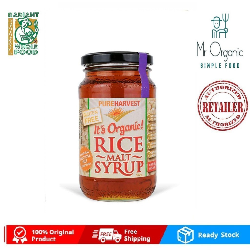 Pure Harvest Organic Rice Syrup 500g | Shopee Malaysia
