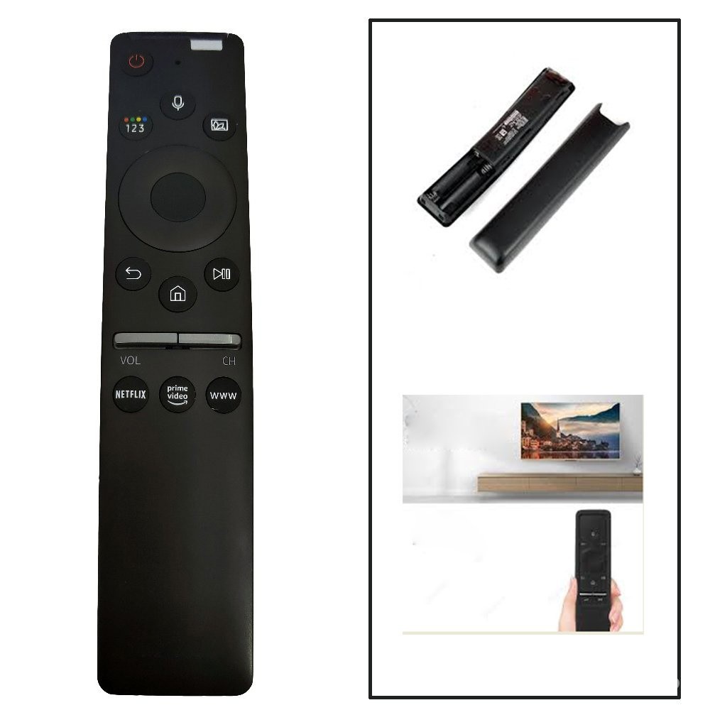 Samsung UHD 4K TV Remote Control BN59-01312F BN5901312F RMCSPR1BP1 ...