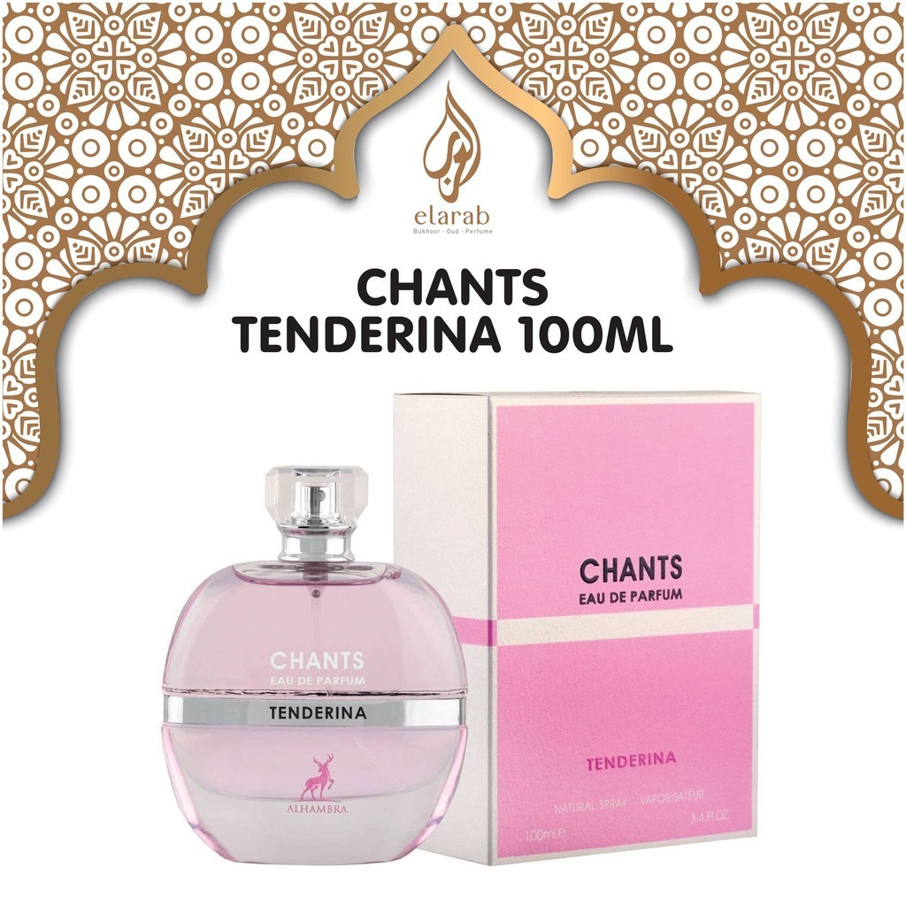 CHANTS TENDERINA EDP PERFUME 100ML | Shopee Malaysia