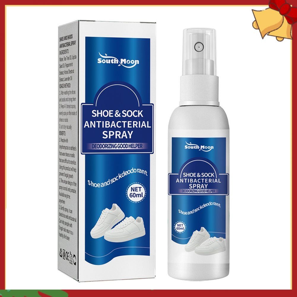 Deodorizing Spray Foot Artifact Antibacterial Spray For Shoes And Socks ...