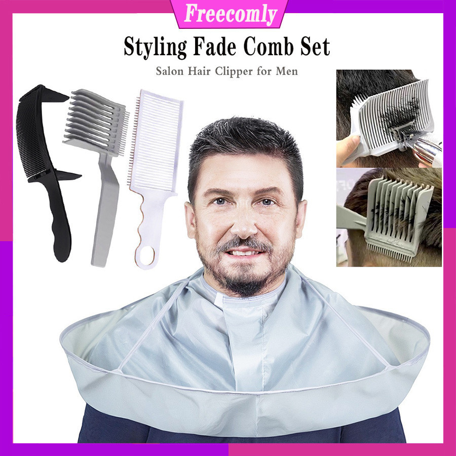 60cm Umbrella Shape Salon Haircut Bib Dyeing Shawl Children Adult ...