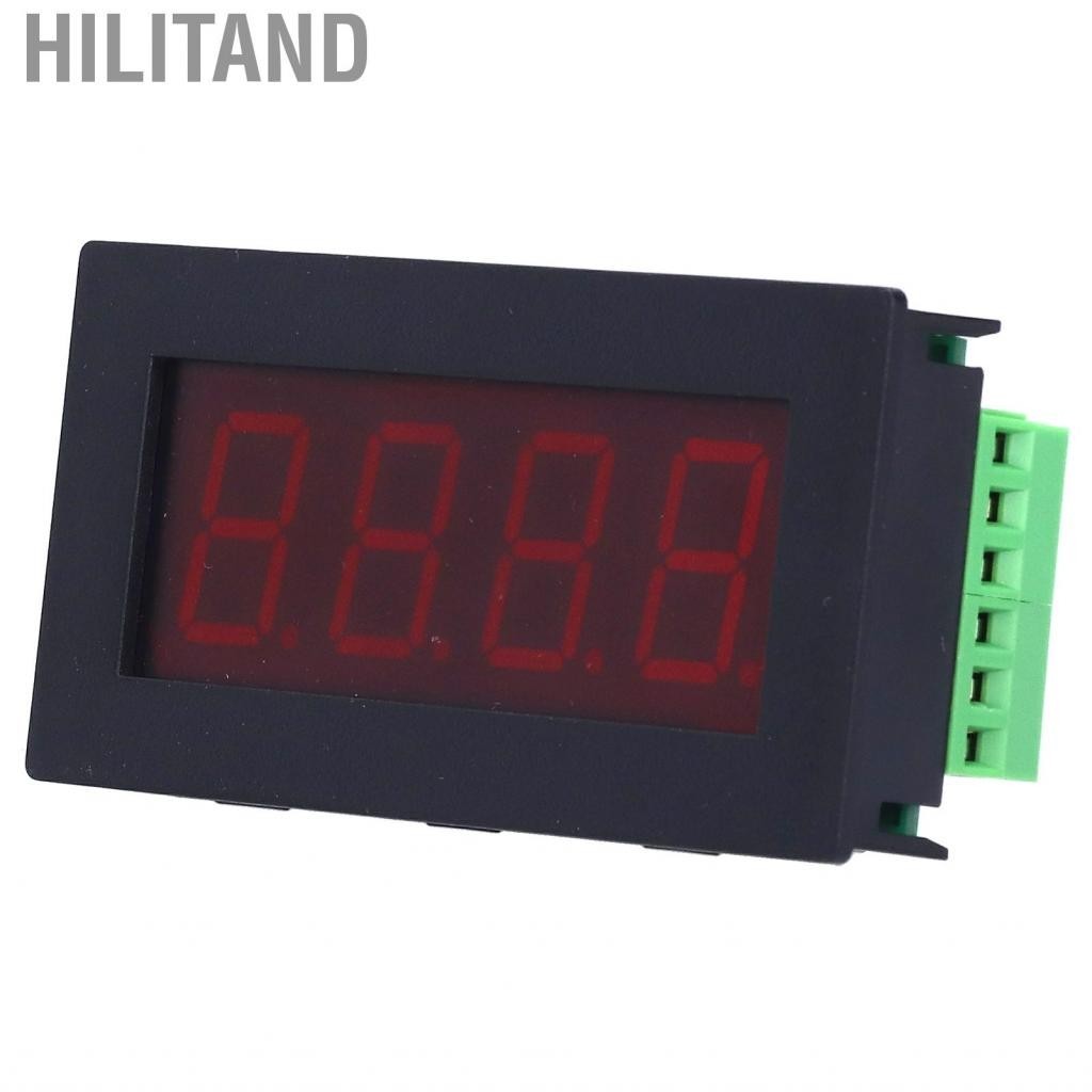 Hilitand PLC Display LEDSerial Port Meter Communication 4Digit DC536V ...