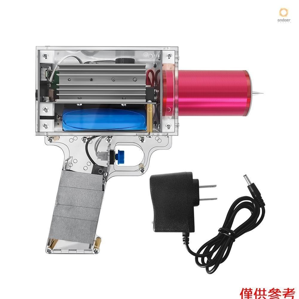 Portable Handheld Tesla Coil ArtificialLightning Generator 130mm ...