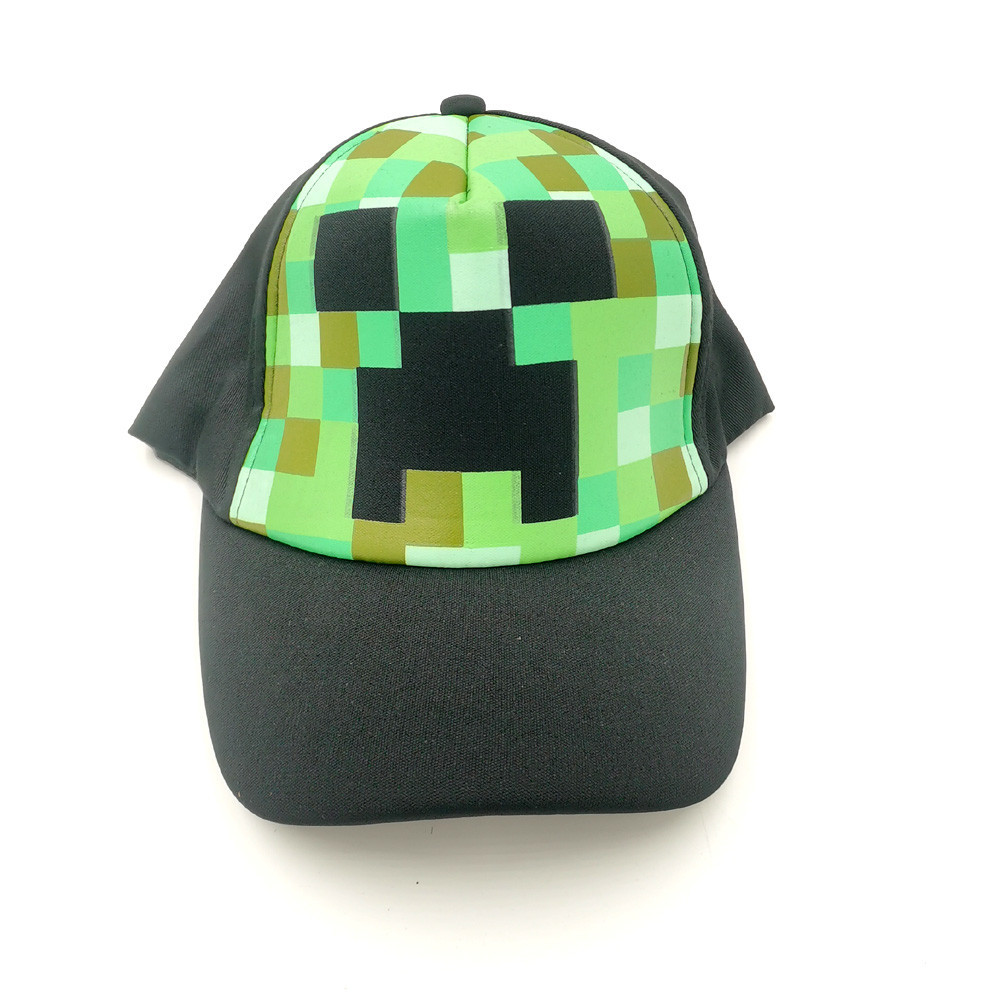 Minecraft Baseball Cap Mens Sun Hats | Shopee Malaysia