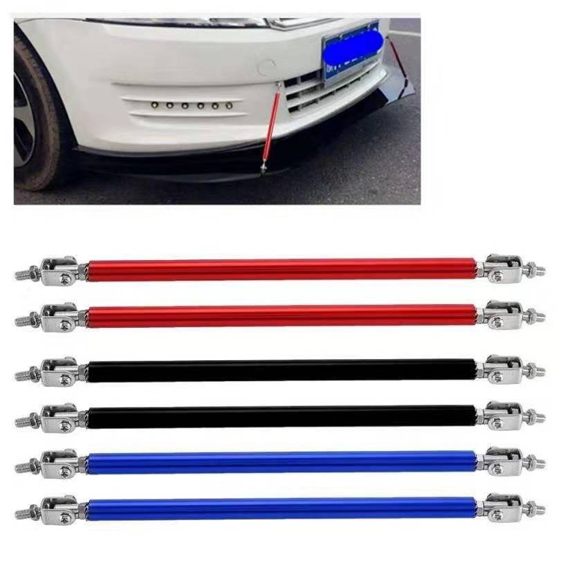 Happy Universal 15cm/20cm Adjustable Front Rear Bumper Lip Splitter Rod ...