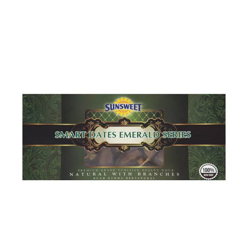 Sunsweet Dates Emerald Series 400gm | Shopee Malaysia