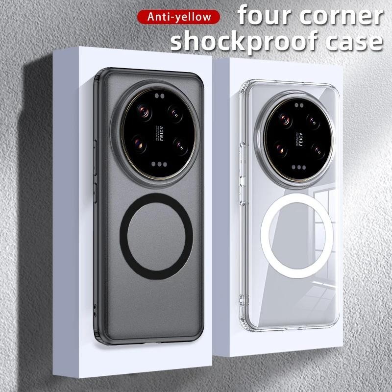 Clear Acrylic Case For Xiaomi 15 Ultra Mi 13 13T Pro 14 Ultra Redmi K60 ...