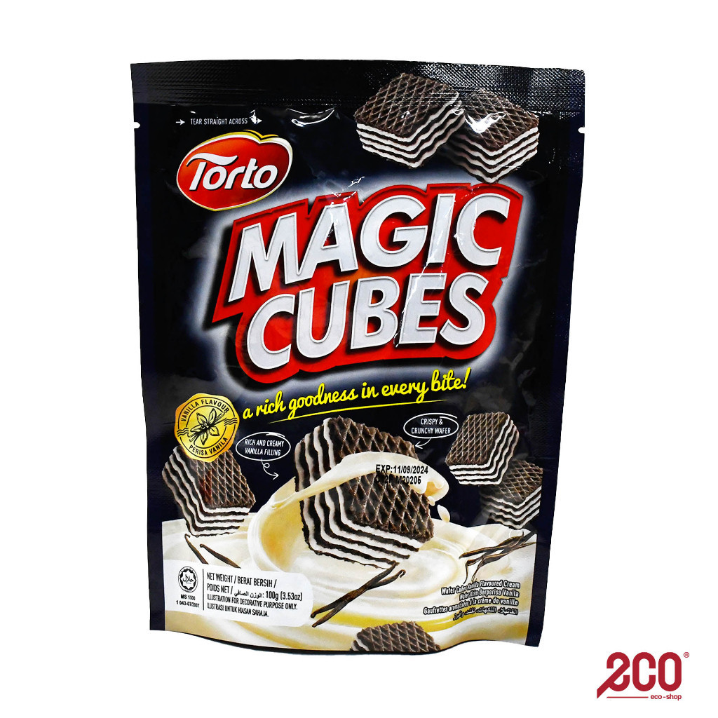 Torto Vanilla Flavoured Cream Wafer Cube (100g) - AB-L008-T04-07 | Shopee Malaysia